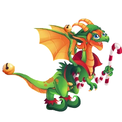 Dragón Elfo de Navidad | Wiki Dragon City | Fandom