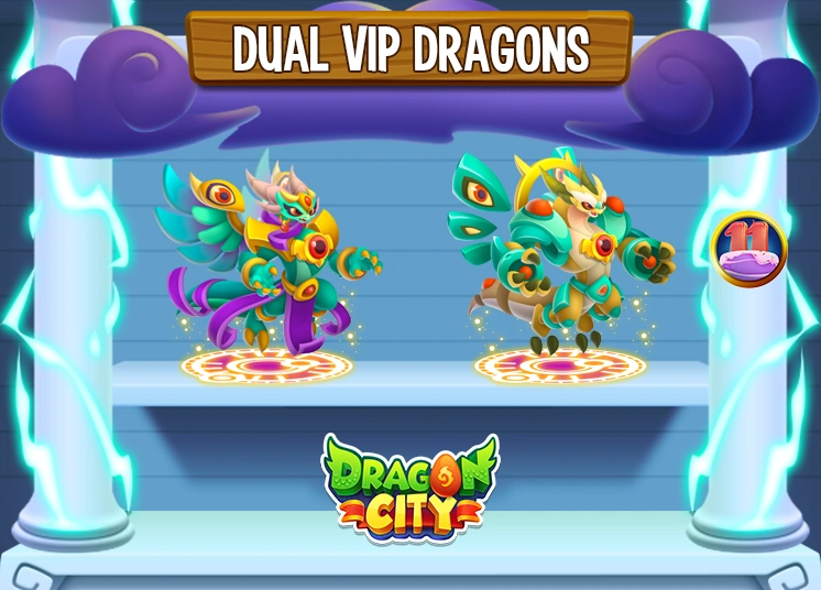 Dual Parliament Dragon | Dragon City Wiki | Fandom