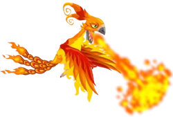 Firebird Dragon Dragon City