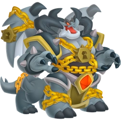 Padlocked Dragon | Dragon City Wiki | Fandom