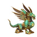 Clockwork Dragon | Dragon City Wiki | Fandom