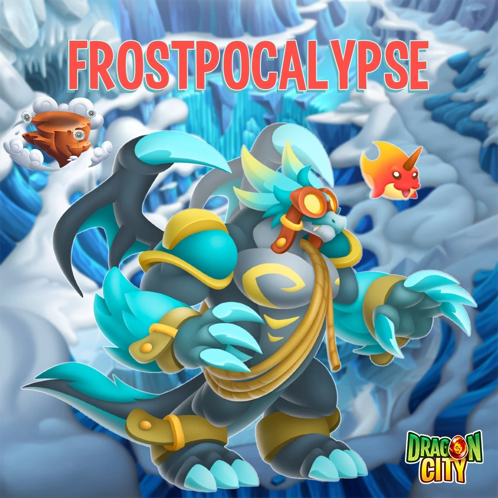 Tundra Scout Dragon | Dragon City Wiki | Fandom