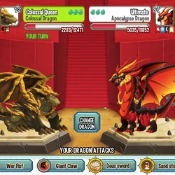 Colossal Dragon Dragon City