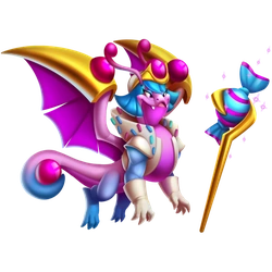 Sweet Tooth Dragon | Dragon City Wiki | Fandom
