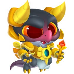 Silhouette Dragon | Dragon City Wiki | Fandom