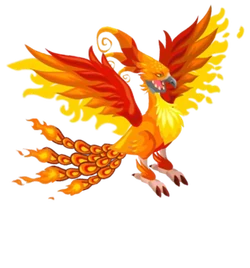 Firebird Dragon Dragon City