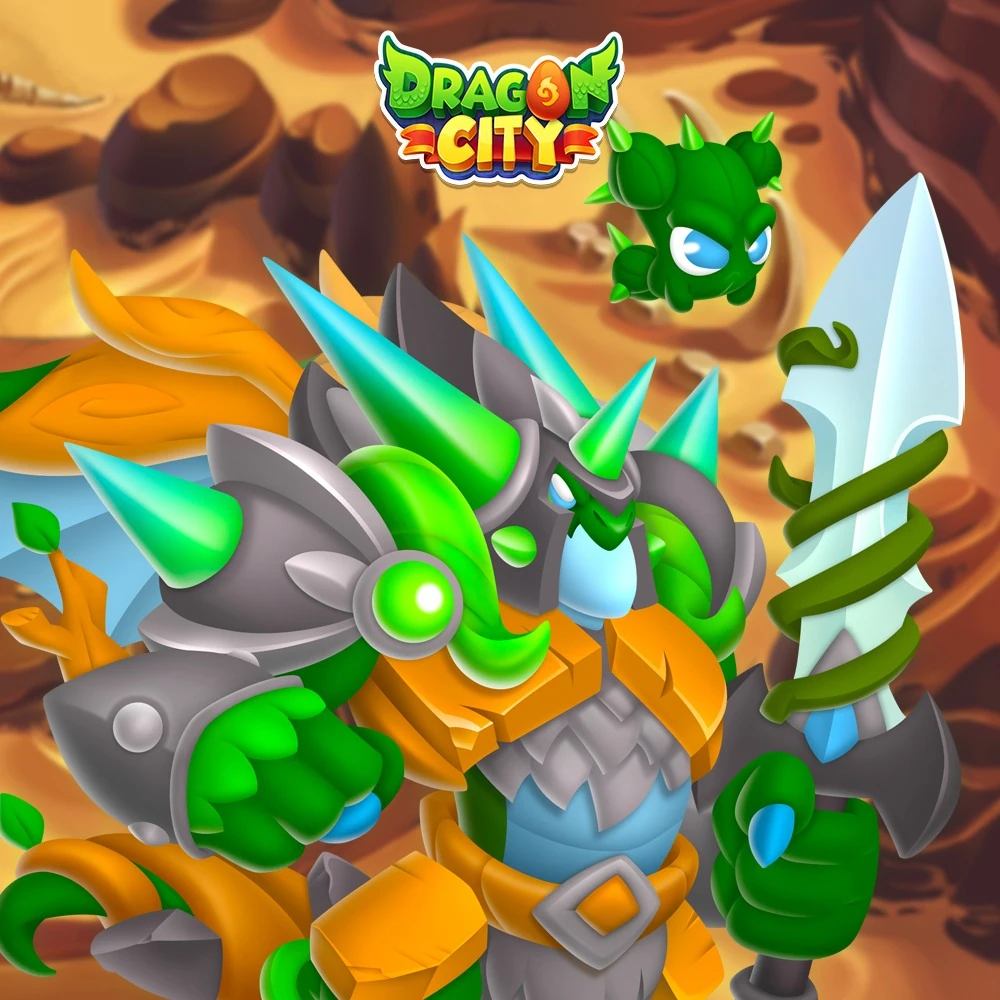 Overgrowth Dragon | Dragon City Wiki | Fandom