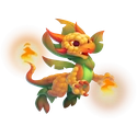 Biomass Dragon | Dragon City Wiki | Fandom