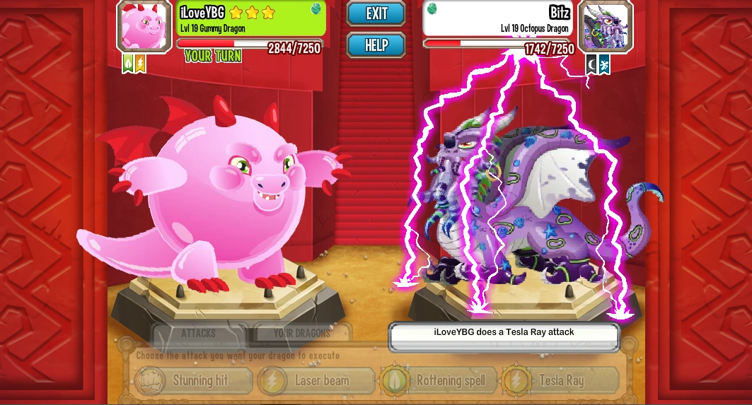 Octopus Dragon | Dragon City Wiki | Fandom