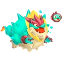 Pufferfish Dragon | Dragon City Wiki | Fandom
