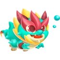 Pufferfish Dragon | Dragon City Wiki | Fandom