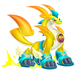 Bolt Dragon | Dragon City Wiki | Fandom