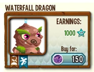 Waterfall Dragon | Dragon City Wiki | Fandom