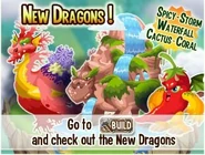 Coral Dragon | Dragon City Wiki | Fandom