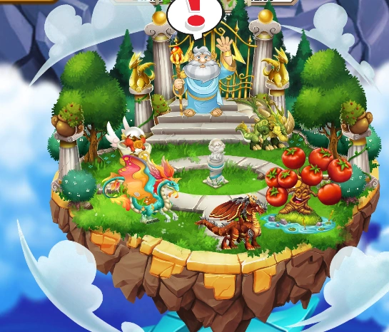 Deus Island | Dragon City Wiki | Fandom