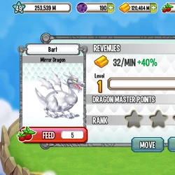 Mirror Dragon Weakness