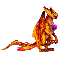 Dragón Fuego Secreto | Wiki Dragon City | Fandom
