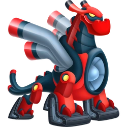 High Horsepower Dragon | Dragon City Wiki | Fandom