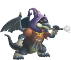 Thief Dragon Dragon City