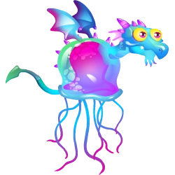Jellyfish Dragon | Dragon City Wiki | Fandom