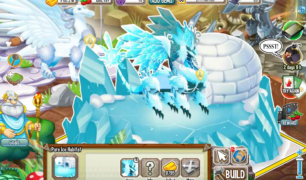 Pure Ice Dragon | Dragon City Wiki | Fandom