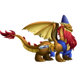 King Solomon Dragon | Dragon City Wiki | Fandom