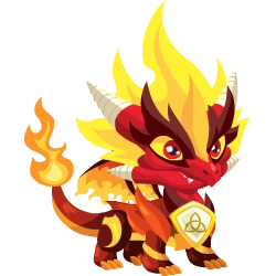 Pure Flame Dragon | Dragon City Wiki | Fandom