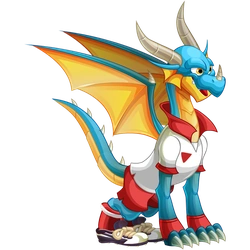Fotball Drage Dragon City