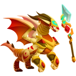 Sand Vixen Dragon | Dragon City Wiki | Fandom