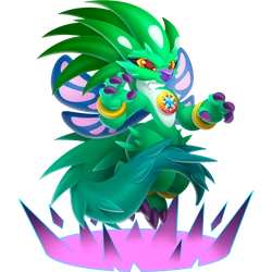 Spiked Quills Dragon | Dragon City Wiki | Fandom