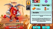 High Fighter Dragon | Dragon City Wiki | Fandom