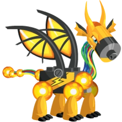 Battery Dragon | Dragon City Wiki | Fandom