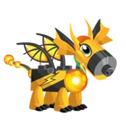 Battery Dragon | Dragon City Wiki | Fandom