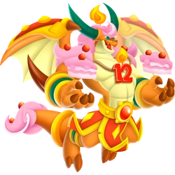 Birthday Dragon | Dragon City Wiki | Fandom