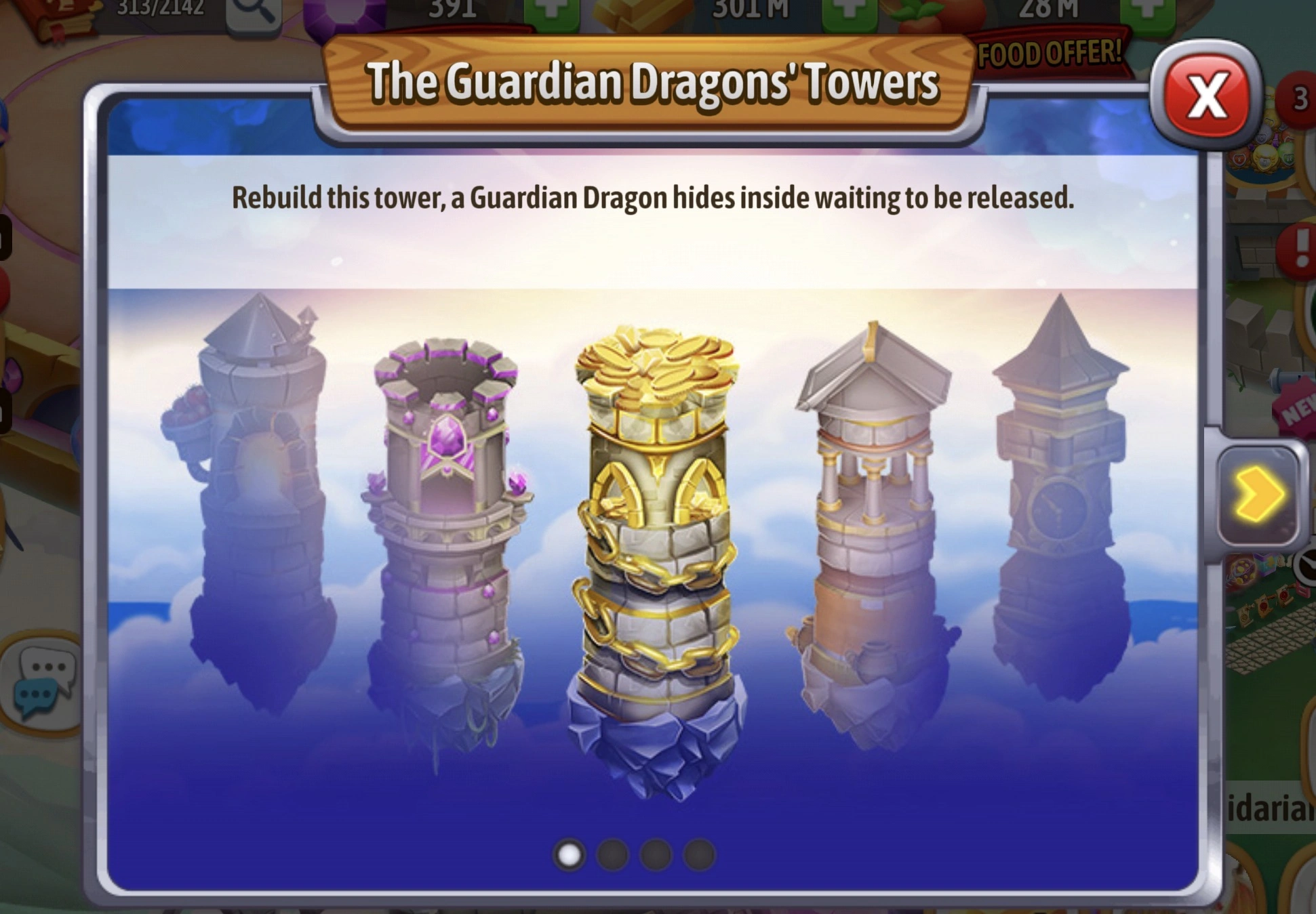 Towers | Dragon City Wiki | Fandom