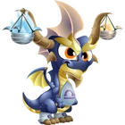Zodiac Libra Dragon | Dragon City Wiki | Fandom