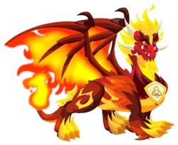 Pure Flame Dragon Egg