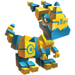 Cubic Dragon | Dragon City Wiki | Fandom