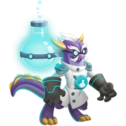 Scientist Dragon | Dragon City Wiki | Fandom
