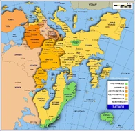 World Map | Drag-on dragoon Wiki | Fandom