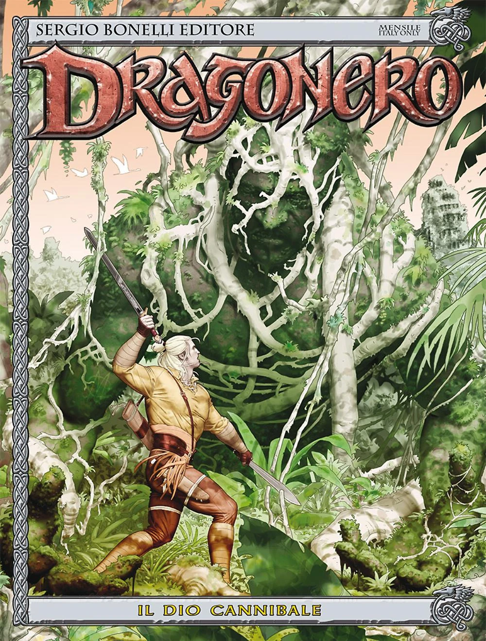 Dragonero 44 - Il dio cannibale | Dragonero Bonelli Wiki | Fandom