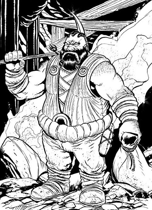 Nani | Dragonero Bonelli Wiki | Fandom