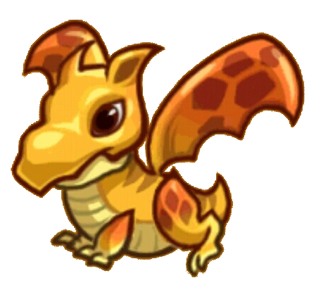 Baby Wind-Fire Dragon | Dragon Evolution World Wikia | Fandom