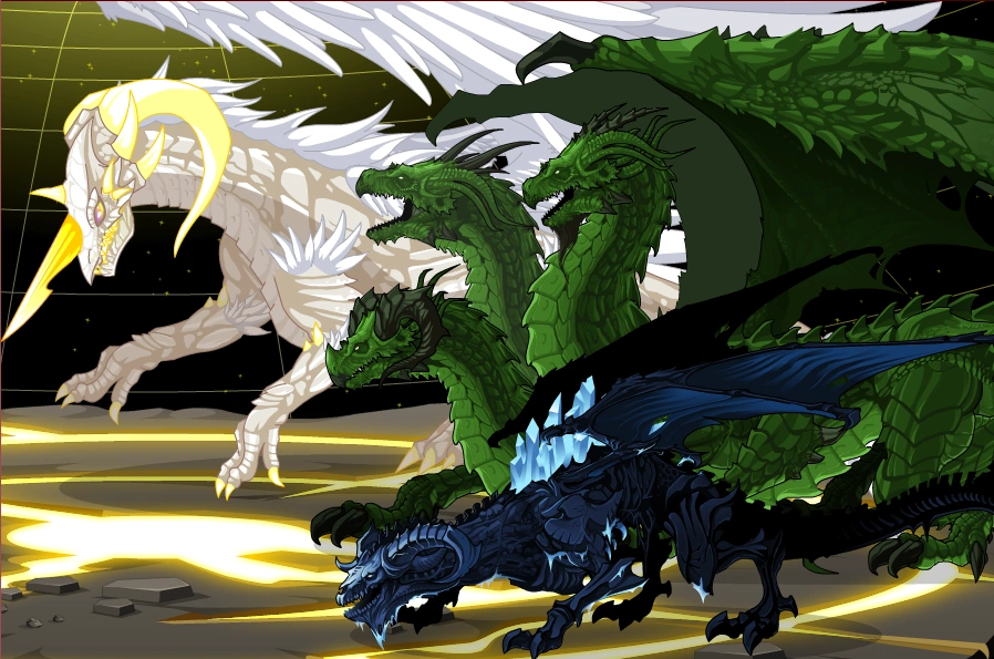 Triple Trouble | DragonFable Endgame Wiki | Fandom