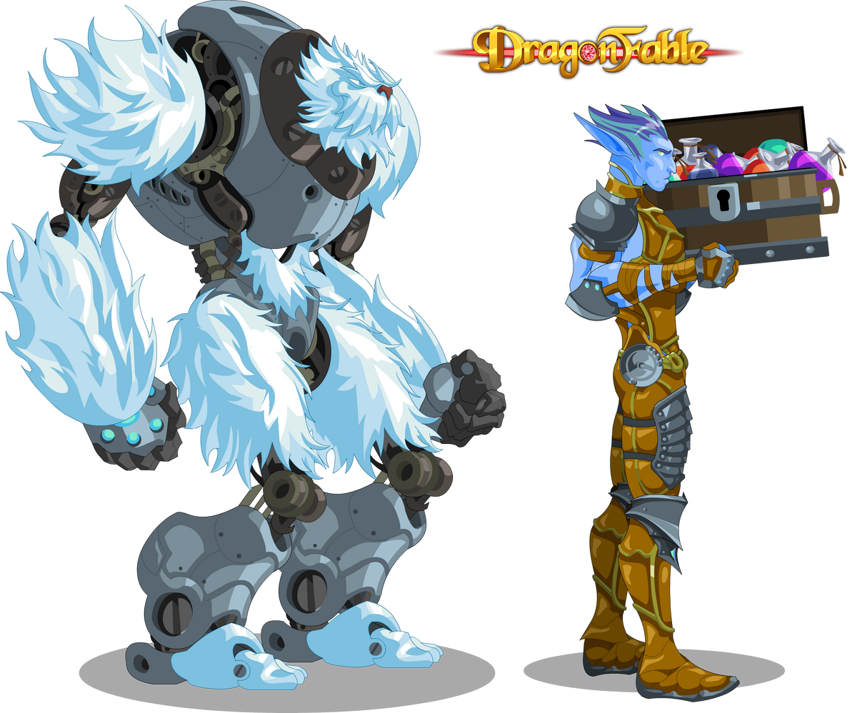 Mechayeti Dragonfable Endgame Wiki Fandom