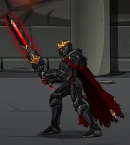 Zeclem, the DeathKnight | DragonFable Endgame Wiki | Fandom