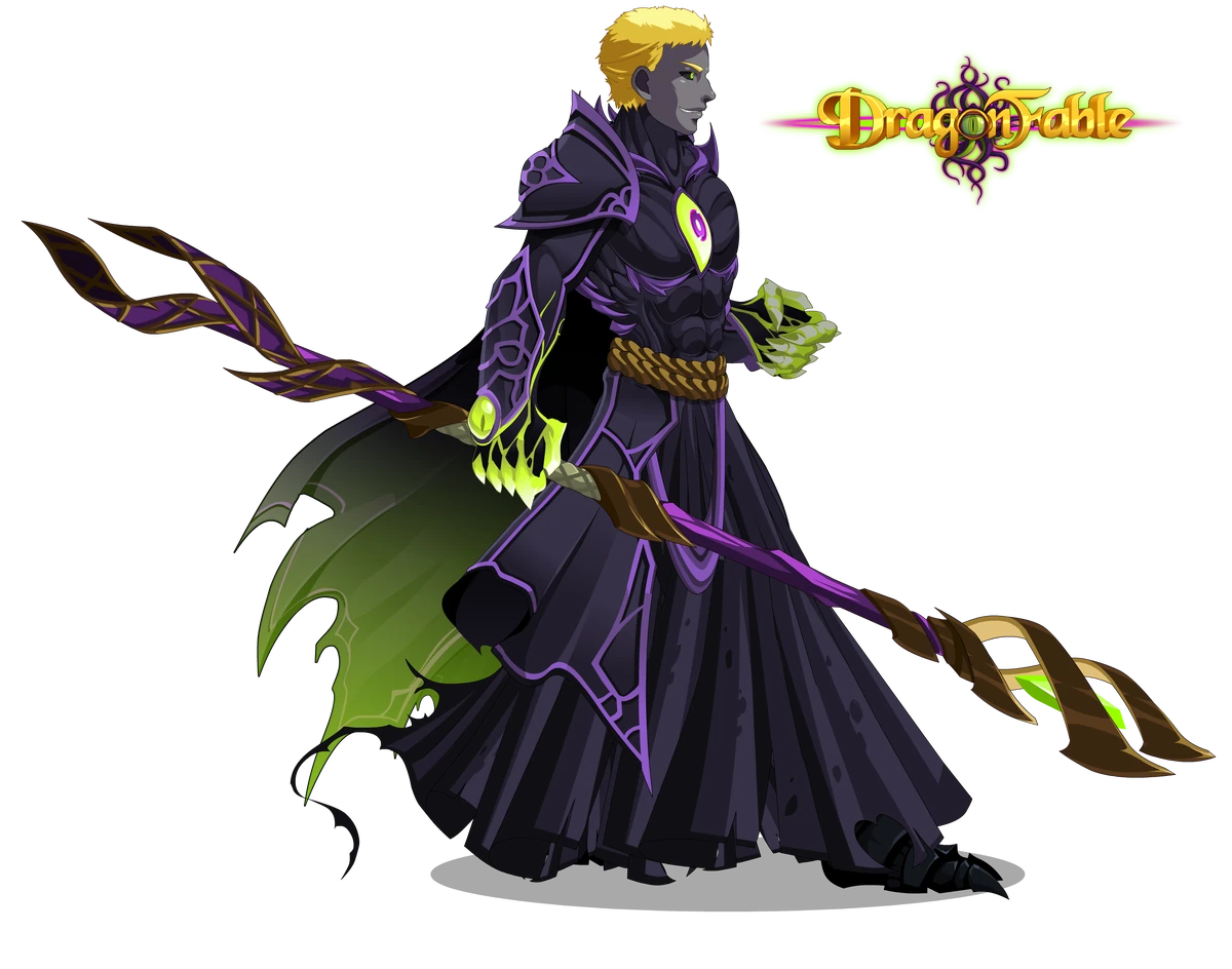 Chaos Lord Mystic | DragonFable Endgame Wiki | Fandom