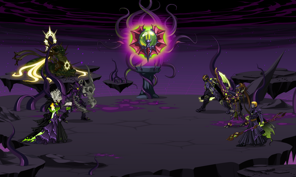 The Chaos Slayers | DragonFable Endgame Wiki | Fandom