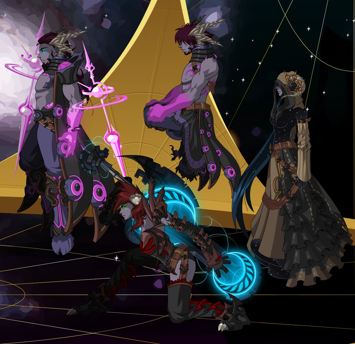 Dance of the Stars | DragonFable Endgame Wiki | Fandom