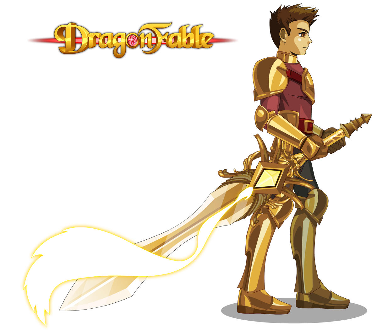 Ash Dragonblade | DragonFable Endgame Wiki | Fandom